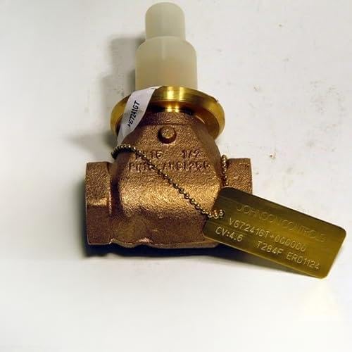 Series VG7000 Brass Trim Globe Valve, Two-Way N.C Body, NPT End ...