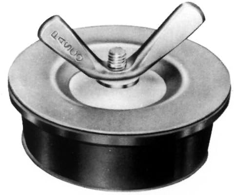 Amazon.com: Cherne 269867 Kwik n Sure Mechanical Test Plug, 0.75",Small ...