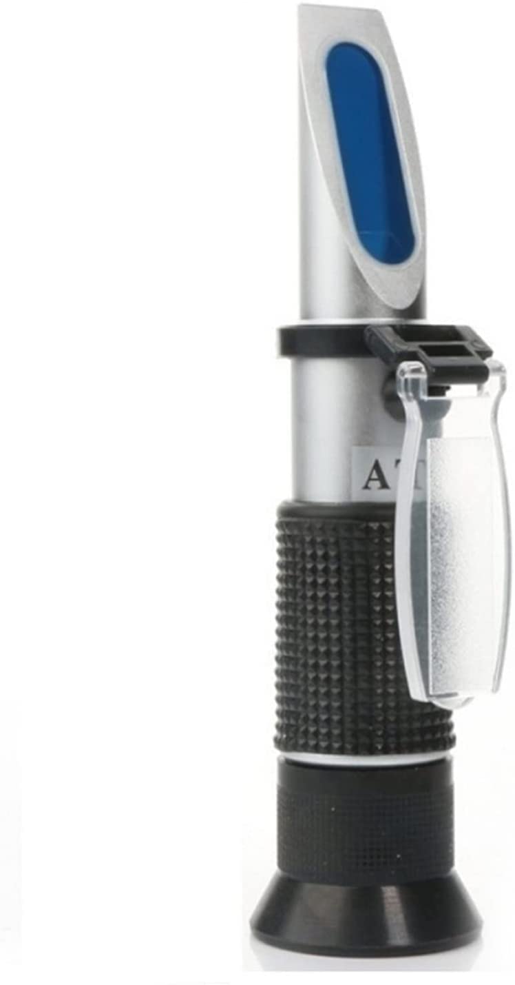 Buy Refractometer 0~90% Digital Refractometer High Concentration Brix ...