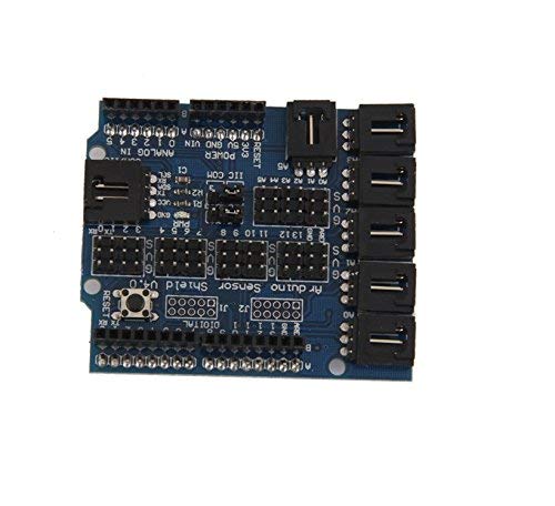 Embedded Kart Sensor Shield V4 Digital Analog Module Extension Board All Arduino Compatible Best ...