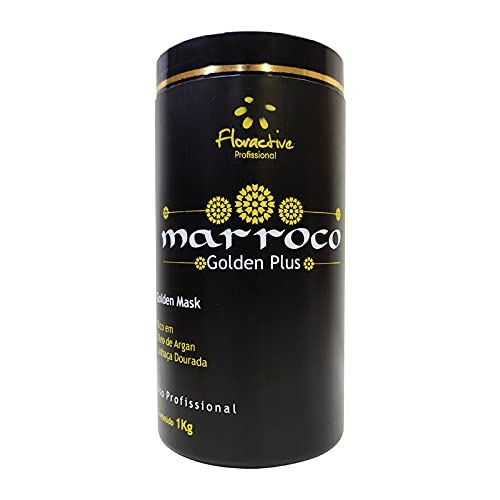 Buy FLORACTIVE PROFISSIONAL Marroco Golden Plus Mask (1 KG) Online at ...