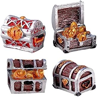 Amazon.com: 4Pcs Treasure for Aquarium Small Fun Fish Tank Aquarium air ...