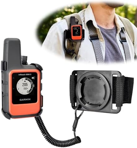 Amazon.com: Generturbo Backpack Tether for Garmin inReach Mini 2 and ...