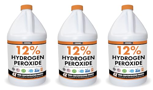 Snapklik.com : Hydrogen Peroxide 12 Percent Food Grade, 4x Power ...