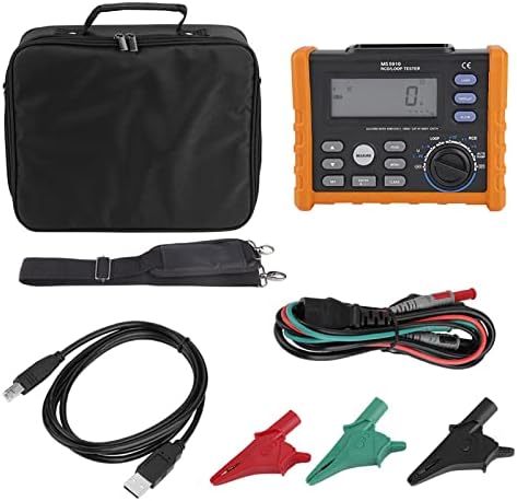Boxwizard MS5910 Digital RCD Loop Resistance Tester - Multimeter ...