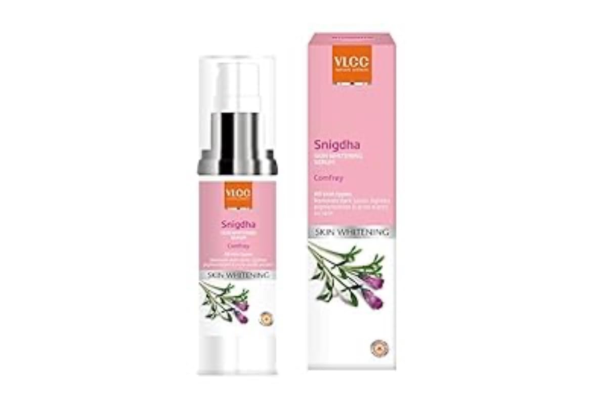 VLCC Snigdha Skin Whitening Serum, 40ml : Amazon.in: Beauty