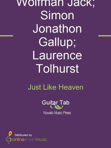 Just Like Heaven - Kindle edition by Tolhurst, Laurence, Simon Jonathon ...