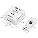 eMylo® AC80-260V 2000W 433mHz 1Channel RF Relay Wireless Remote Control ...