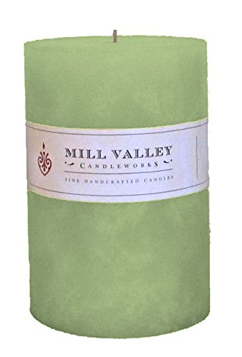 Buy Mill Valley Candleworks Ocean Breeze Unscented Candle, 4-Inch by 6 ...