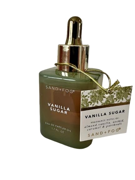 Amazon.com : Vanilla Sugar Perfume Oil Dropper for Women by Sand and ...