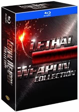 Amazon.co.jp: Lethal Weapon Collection (5 Disc Set), First Press ...