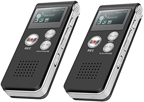 Amazon.com: 2 Packs Paranormal Ghost Hunting Equipment Digital EVP ...