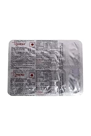 Ohenz Softgel - Strip of 10 Capsules : Amazon.in: Health & Personal Care