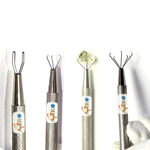 ATAR 4 pcs Diamond Holder Picker | Prong Holder for Jewellry/Diamond ...
