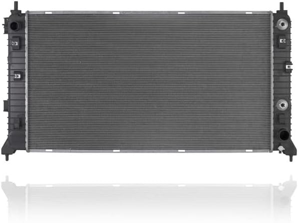 Amazon.com: Radiator - Compatible with 2019-2020 Chevy Silverado 1500 4 ...
