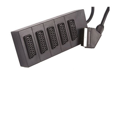 5 Way Scart Block Adaptor 0.5 metre : Amazon.co.uk: Electronics & Photo
