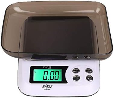 ATOM DM3 Compact and Portable Digital Weighing Scale : Amazon.in ...
