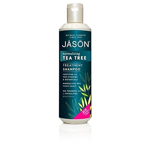 Amazon.com: Jason Tea Tree Oil Therapy Shampoo 517ml (PACK OF 4)