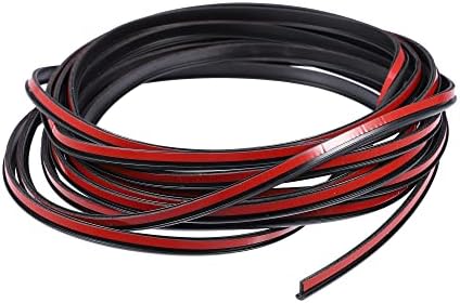 Amazon.com: Motoforti Universal Car Weather Waterproof Strip, T Shape ...