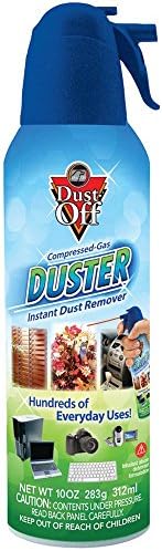 Amazon.com: Falcon Dust-Off Duster - Compressed-Gas Instant Dust ...