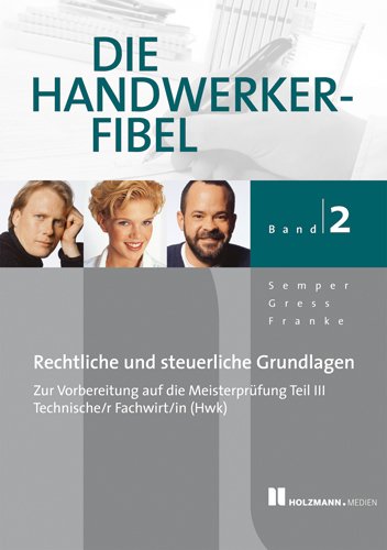 Amazon.com: Die Handwerker-Fibel, Band 2: Für die Vorbereitung auf die ...