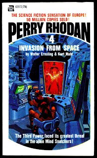 Perry Rhodan #4, Invasion from Space: Ernsting, Walter: Amazon.com: Books