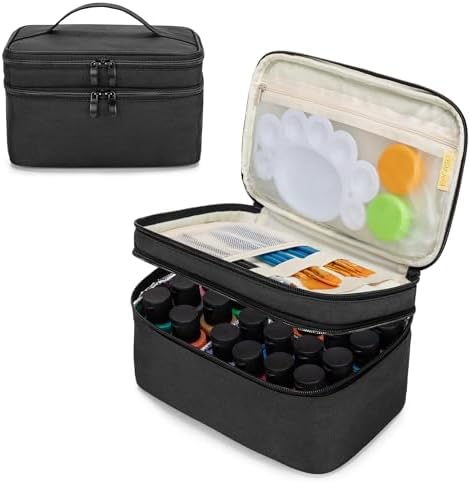 Amazon.com: Acrylic Paint Storage, Paint Organizer and Storage, Art ...