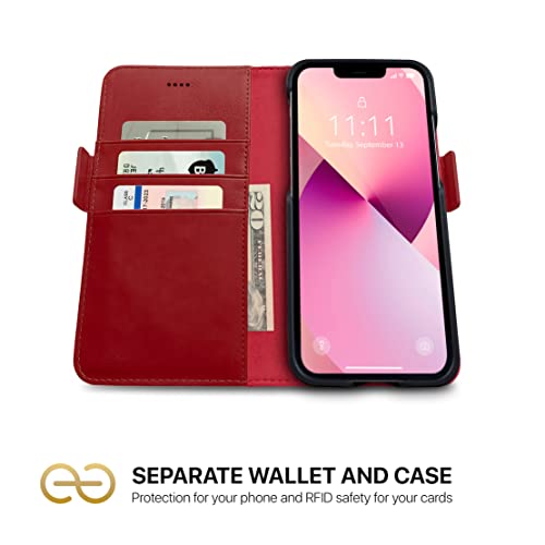 Snapklik.com : Dreem Fibonacci iPhone 13 Pro Max Wallet Case / 2-in-1 Shockproof Case And ...