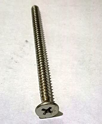 Stainless Steel Rust Free CSK Philip Head Screw Industrial Use Size: 75 ...
