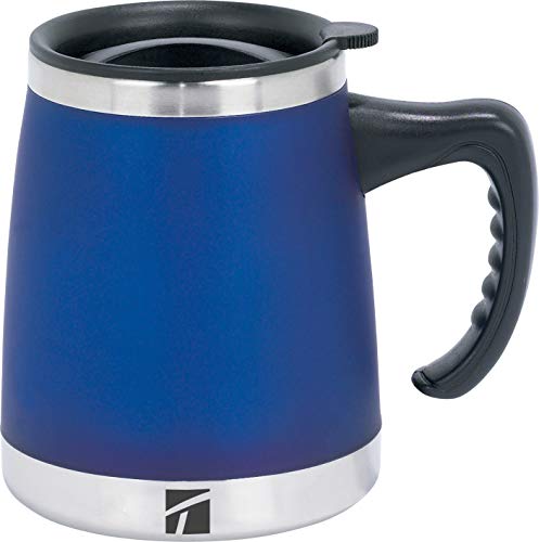 Trudeau Maison Umbria Desk Mug, 15 oz, Blue (B003174LCW) | Amazon price ...