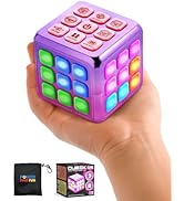 Amazon.com: Power Your Fun Cubik LED Flashing Cube Memory Game ...