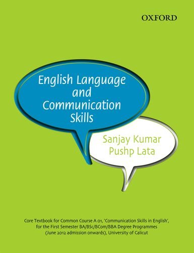 Buy English Language and Communication Skills Book Online at Low Prices ...