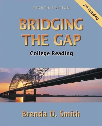 Bridging the Gap: College Reading (with Study Card for Vocabulary) (8th ...
