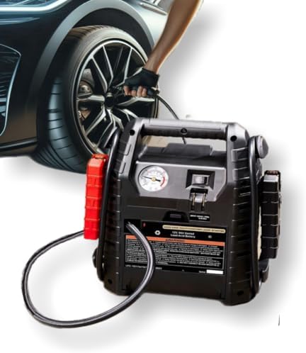 Amazon.com: Fits Viking 1000 Peak Amp Lead-Acid Multifunction Jump ...