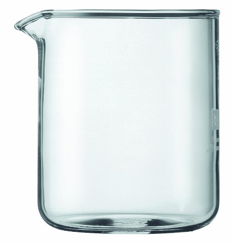 Buy BODUM Shatterproof Plastic 4 Cup Replacement Beaker, 17-Ounce ...