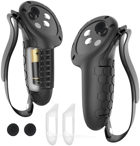 Amazon.com: Controller Grip Cover for Oculus/Meta Quest 3, Anti-Throw ...