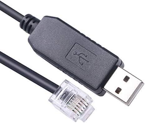 Mendouconert Cable serie USB para Hirschmann Managed Switch, RS232 a ...