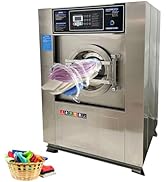 Amazon.com: HayWHNKN Commercial Coin Operated Washer Dryer 26.4LBS Coin ...
