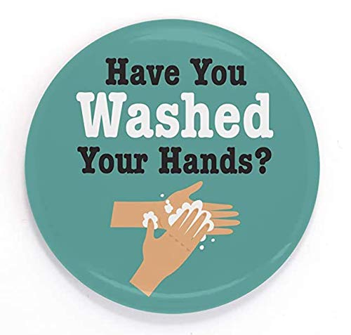 Amazon.com : CORONAVIRUS PREVENTION STICKER - WASH YOUR HANDS - STOP ...