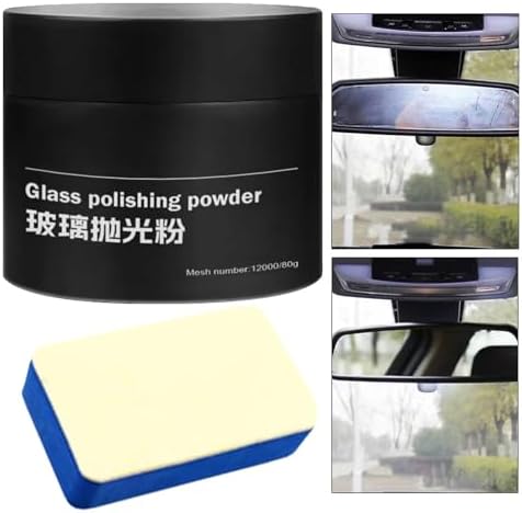 Window Scratch Remover Glass Polisher, Auto Polishing Powder | Polish ...