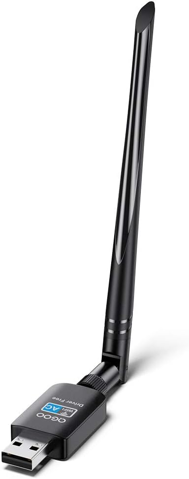 Amazon.com: USB Wireless Adapter 600Mbps Realtek RTL8811CU Chipset Mini ...