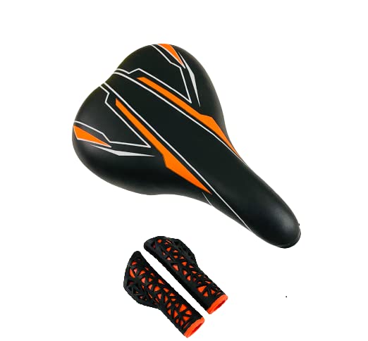 Shrenik Bicycle Saddle/Seat Suspension Springs PU Form Mountain Bike ...