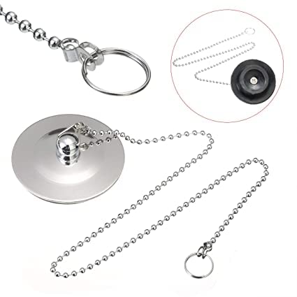 A Z Collection Generic Chrome Plated Bath Tub Drain Bathroom Sink Basin ...