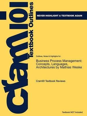 [Studyguide for Business Process Management: Concepts, Languages ...