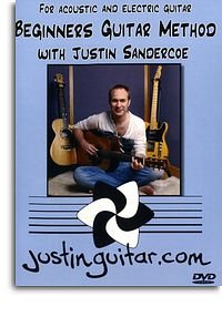 DVDs - Justin Sandercoe: Beginners Guitar Method (PAL DVD) 4 DVDs ...