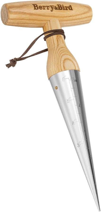 Amazon.com : C.S. Osborne Planting Dibble No. 219 : Patio, Lawn & Garden