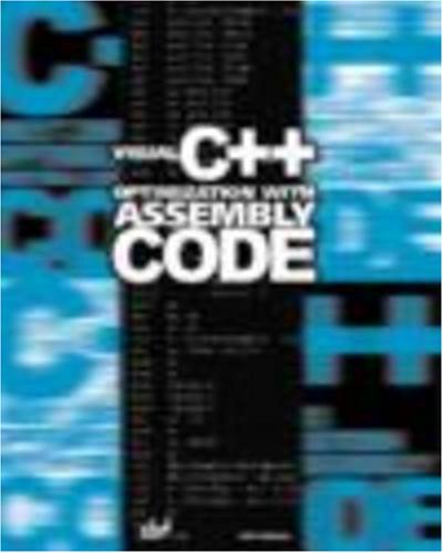 Amazon.com: Visual C++ Optimization with Assembly Code: 9781931769327: Magda, Yury: Books