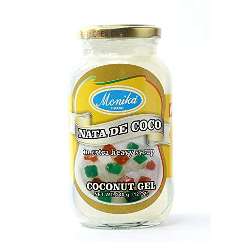 Amazon.com: (Pack of 4) Monika Nata De Coco Coconut Gel in Extra Heavy ...