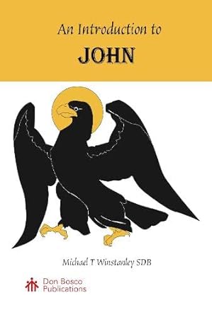 An Introduction to John : SDB, Michael T Winstanley: Amazon.fr: Livres