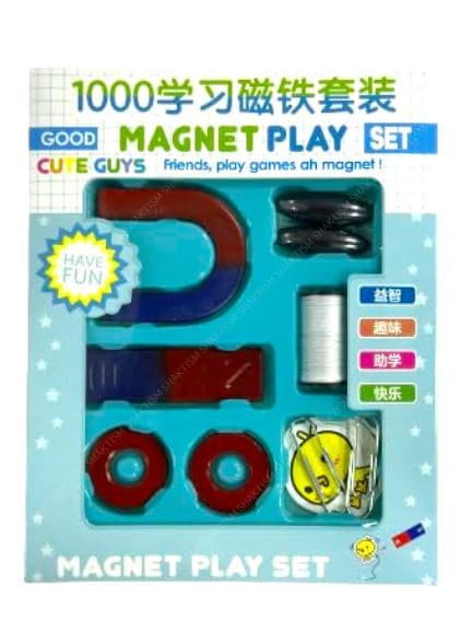 Buy Science Magnets Set for Education Science Experiment, DIY ...